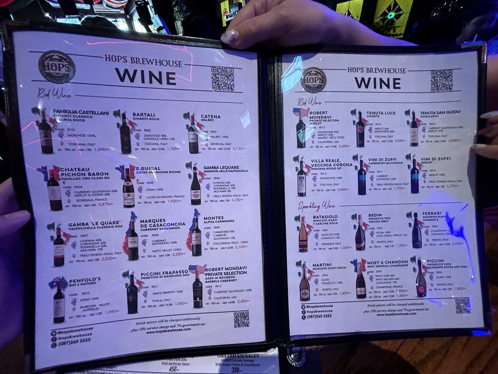【パタヤ レストラン】HOPS BREWHOUSE PATTAYA（ホップス ブリューハウス パタヤ）はクラフトビール・生ハム・石窯ピザが絶品 ...