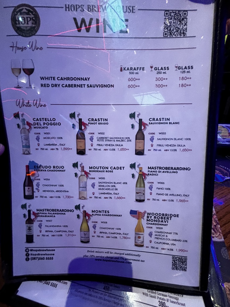 【パタヤ レストラン】HOPS BREWHOUSE PATTAYA（ホップス ブリューハウス パタヤ）はクラフトビール・生ハム・石窯ピザが絶品 ...