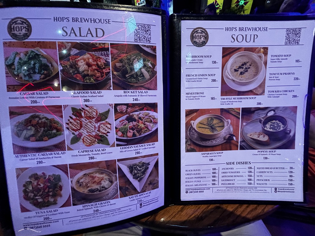 【パタヤ レストラン】HOPS BREWHOUSE PATTAYA（ホップス ブリューハウス パタヤ）はクラフトビール・生ハム・石窯ピザが絶品 ...
