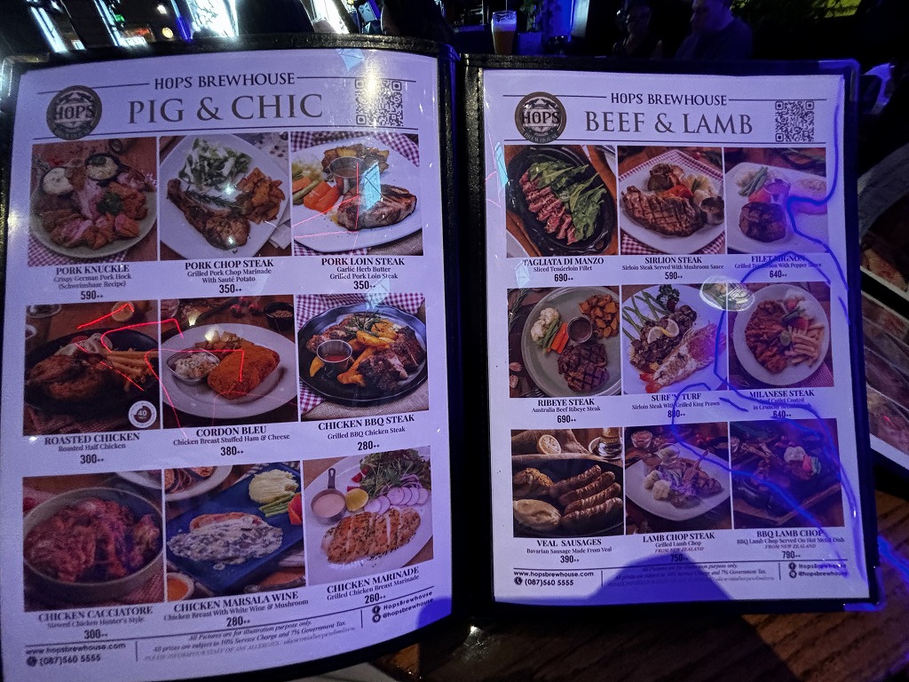 【パタヤ レストラン】HOPS BREWHOUSE PATTAYA（ホップス ブリューハウス パタヤ）はクラフトビール・生ハム・石窯ピザが絶品 ...