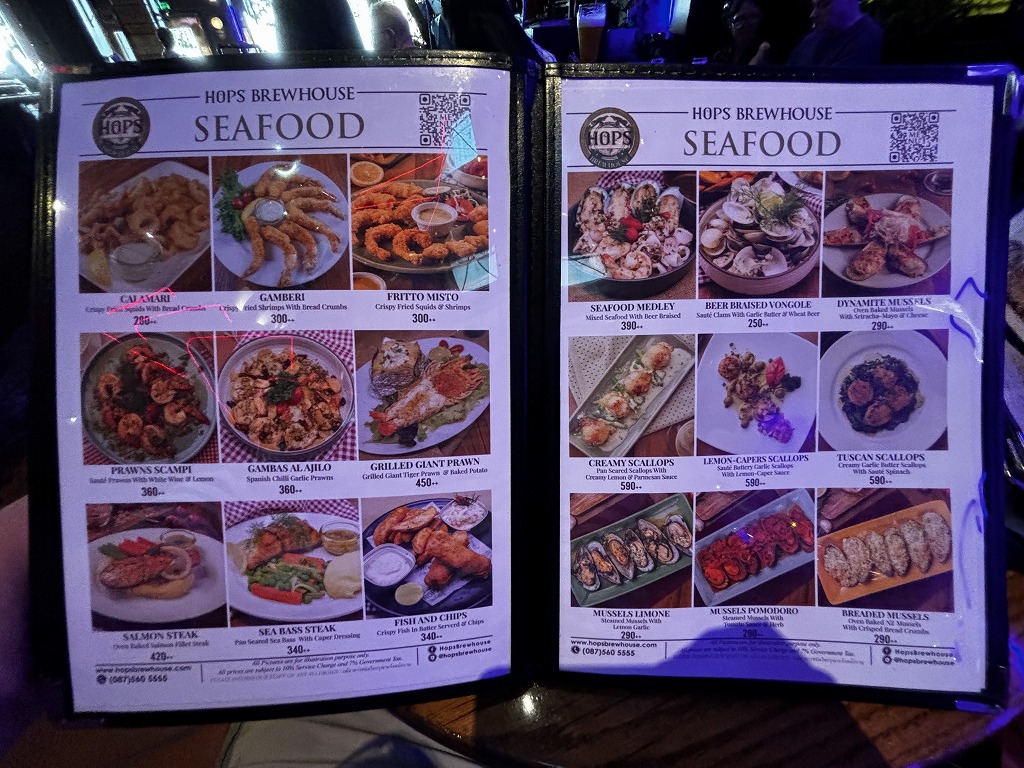 【パタヤ レストラン】HOPS BREWHOUSE PATTAYA（ホップス ブリューハウス パタヤ）はクラフトビール・生ハム・石窯ピザが絶品 ...