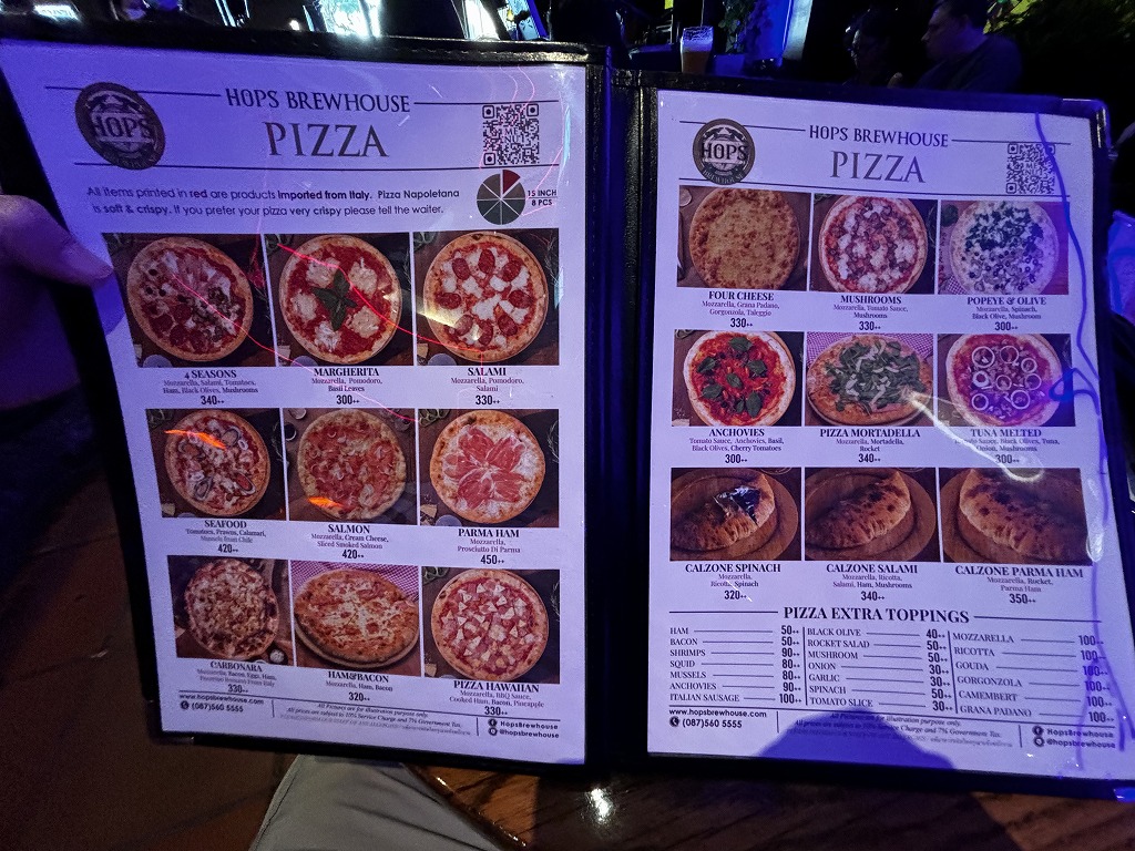 【パタヤ レストラン】HOPS BREWHOUSE PATTAYA（ホップス ブリューハウス パタヤ）はクラフトビール・生ハム・石窯ピザが絶品 ...