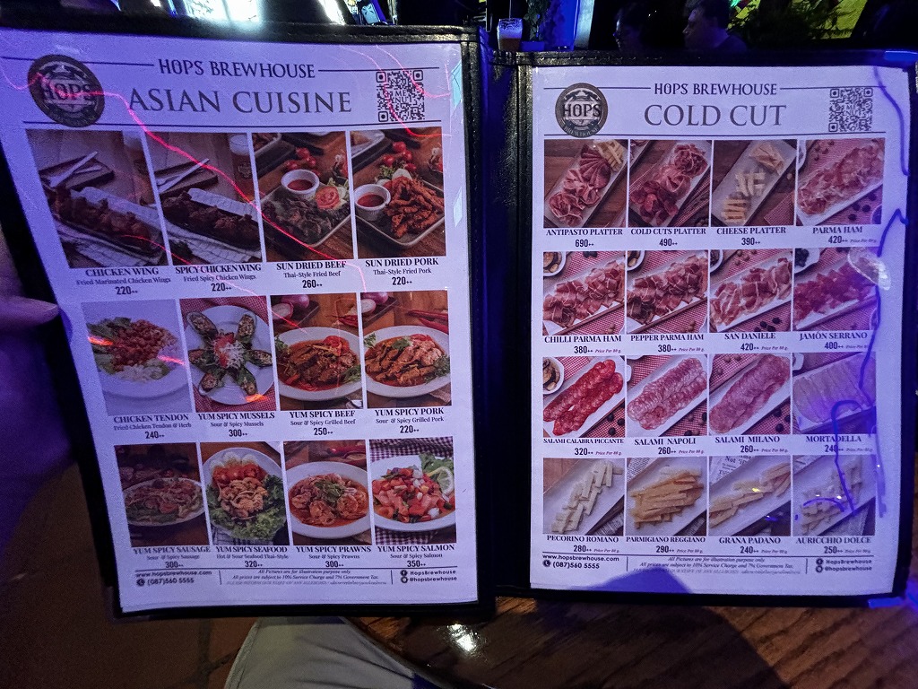 【パタヤ レストラン】HOPS BREWHOUSE PATTAYA（ホップス ブリューハウス パタヤ）はクラフトビール・生ハム・石窯ピザが絶品 ...